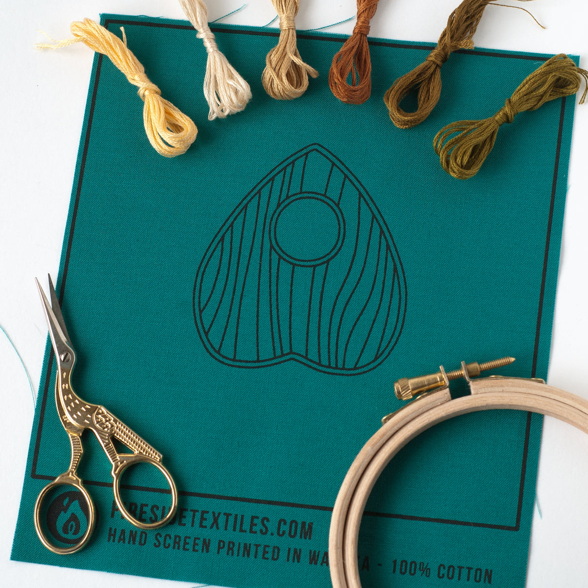 Wooden Planchette – Fireside Textiles